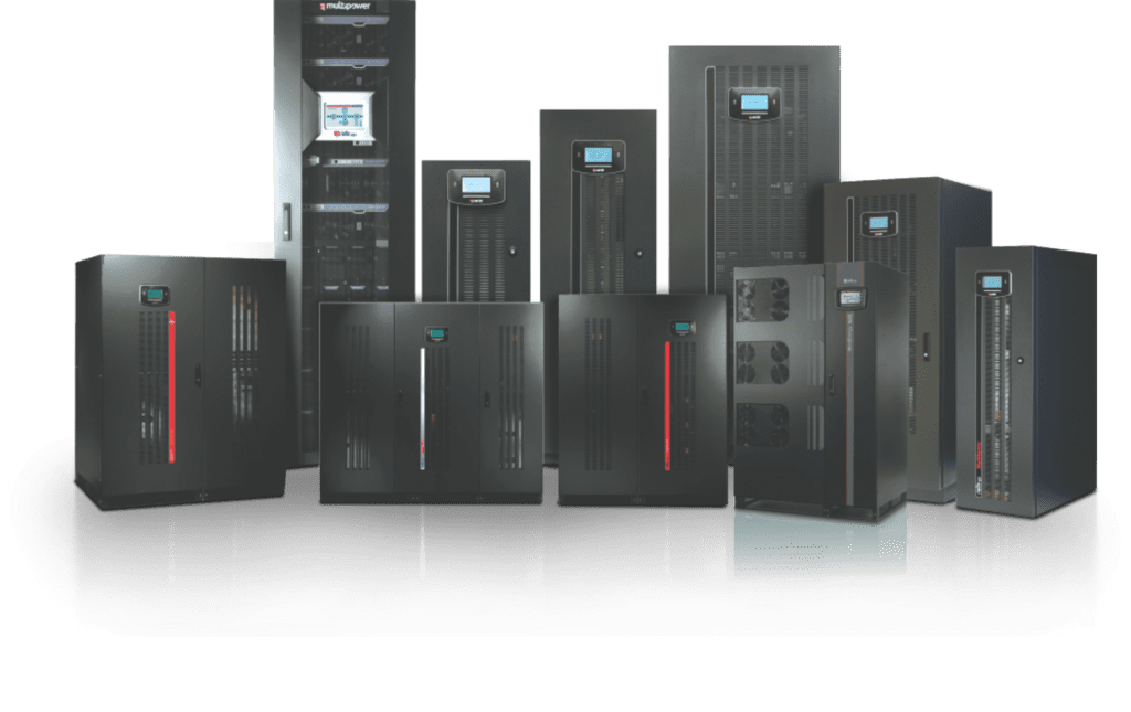 Riello UPS from 6kVA to 6400kVA Online UPS